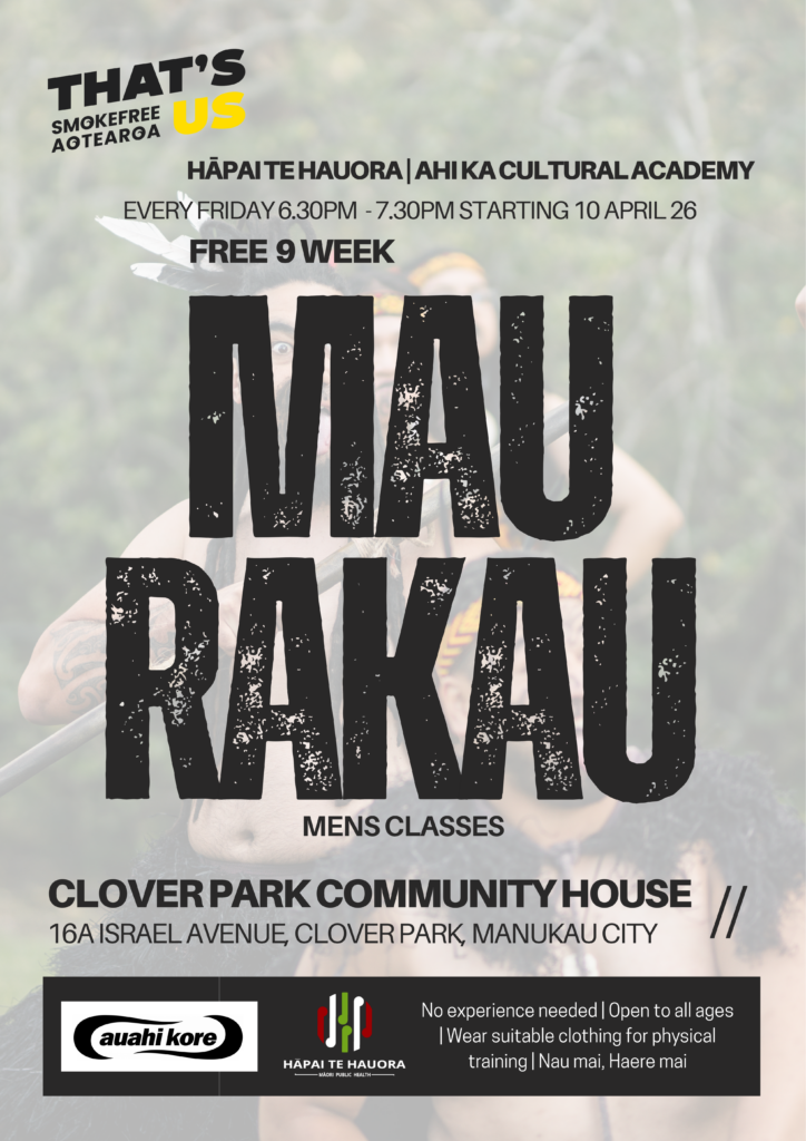 Mau Rakau | World Smokefree May